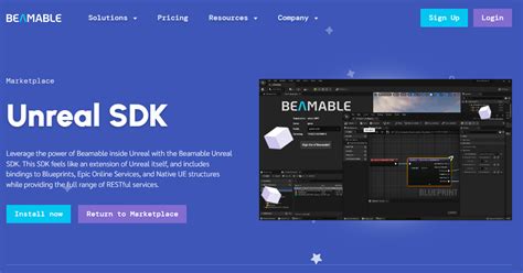 Unreal Sdk Beamable