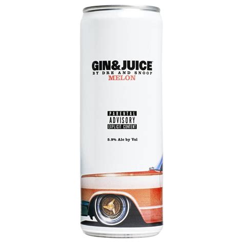 Buy Gin And Juice Melon By Dre And Snoop® Online Canned Cocktails