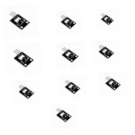 MÓdulo Foto Interruptor Ky 010 Arducore Robótica Educacional Arduino