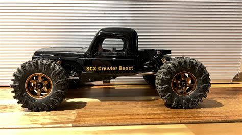 Zeitreise 20 Monate SCX 24 Builds Waren Schon Ein Paar YouTube