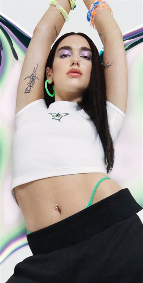 Dua Lipas Belly Button 2 By Hornamoly On Deviantart