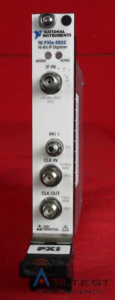 PXIe National Instruments Alltest Instruments