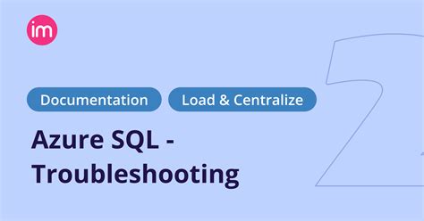 Azure Sql Troubleshooting Docs