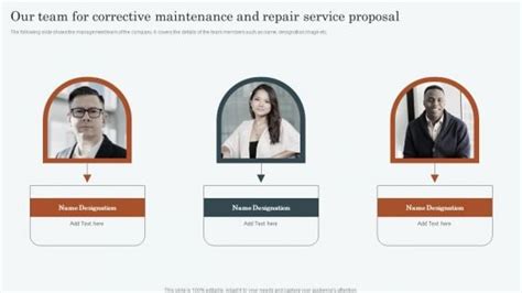 Corrective Maintenance Powerpoint Templates Slides And Graphics