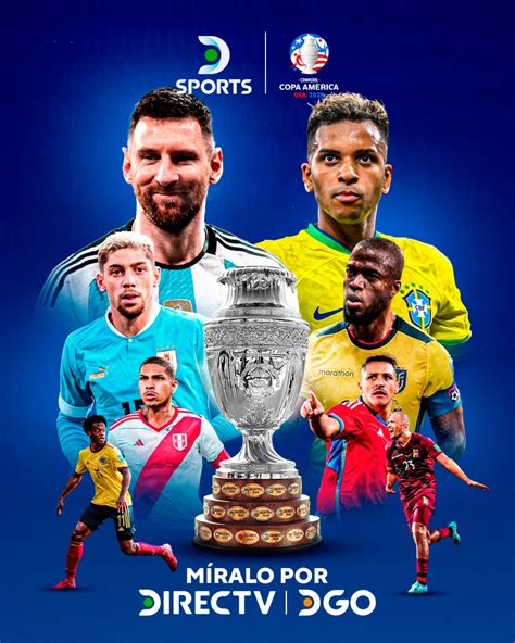 ¿a Qué Hora Y Dónde Ver El Sorteo De La Copa América 2024 Hora Del