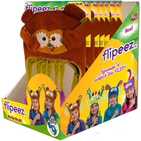 Flipeez Peek A Boo Monkey Action Hat Flipeez Peek A Boo Monkey Action Hat