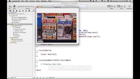 Cocoa Programming L10 Nsimageview Youtube