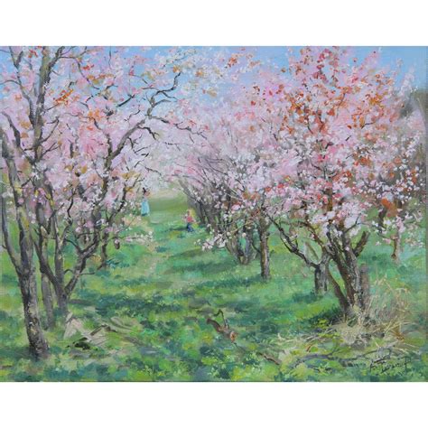 Купить картину Майские сады в Москве от художника Малыгин Артём