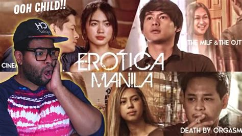 Escandalo 😱👀 Erotica Manila Official Trailer Reaction Youtube
