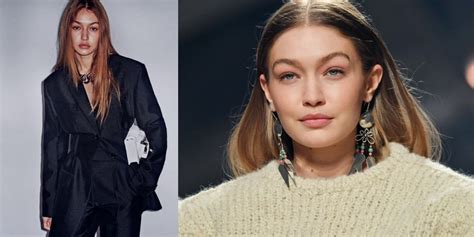 Gigi Hadid Treats Fans With Her Post Pregnancy Glow