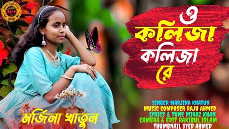 ও কলিজা কলিজা রে I O Kolija Kolija Re I Morjina Parbin । Miraj Khan I Bangla Tiktok Viral Song