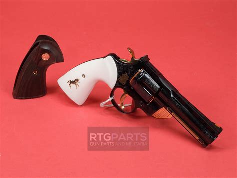 Rtg Parts Colt Python 425 Blued357 Magnum Armsmear Limited Edition