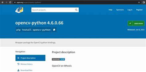 Import Cv Python Error
