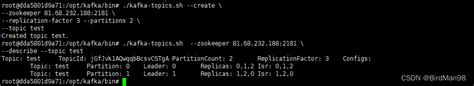 Docker部署kafka集群 Csdn博客