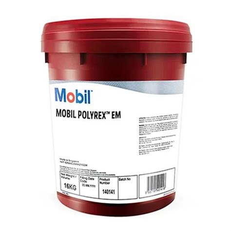 Mobil Polyrex Em Grease Specs Polyrex Motor Grease Eyza
