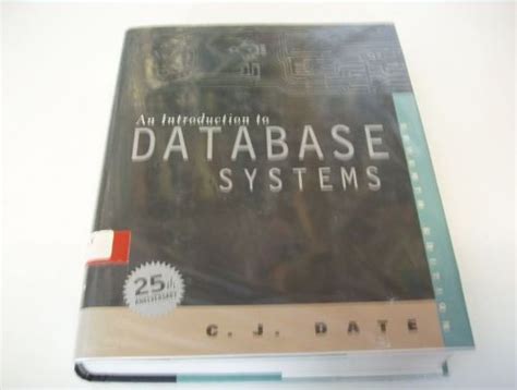 An Introduction To Database Systems Date C J Books