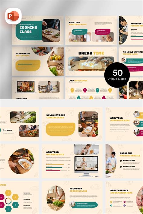 Cooking Class Presentation Template