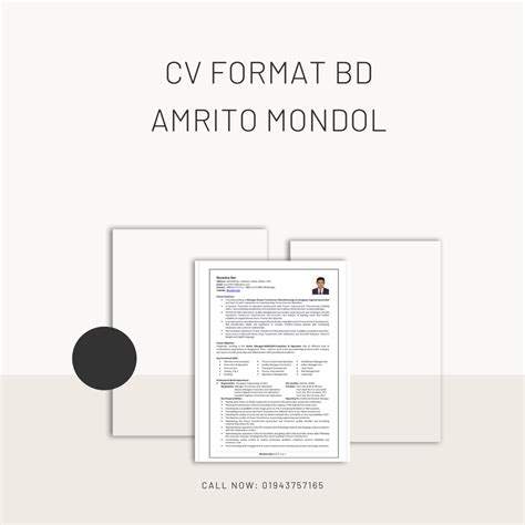 Cv Format Bd For Every Professional Bangladesh