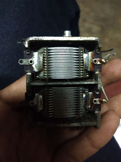 Dual Gang Variable Capacitor Electrical Technology Dual Gang Variable Capacitor Electrical Technology