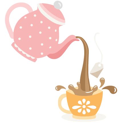 Pouring Teapot Clipart Clipartix