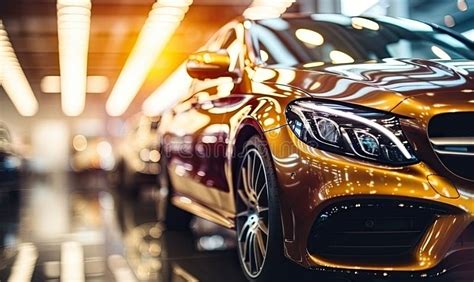 A Collection Of Parked Vehicles In Close Proximity Stock Illustration