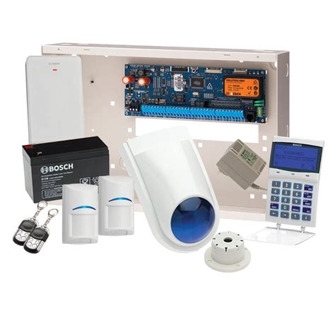 Bosch 6000 Wireless Kit Lcd Wifi Keypad 2 X Wireless Pirs Rf Receiver Cctv Guru