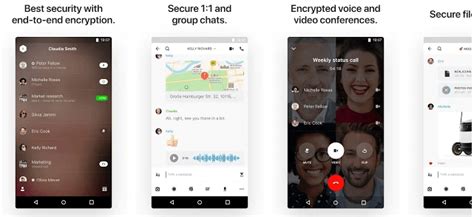 Best Apps For Secret Texting Encrypted Messaging Apps