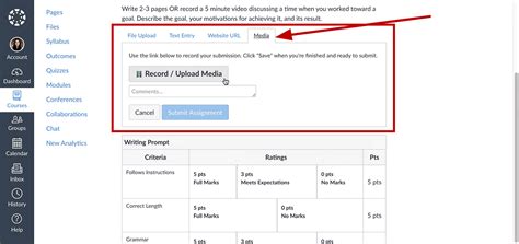 How To Upload Assignments In Canvas North Orange Continuing Education
