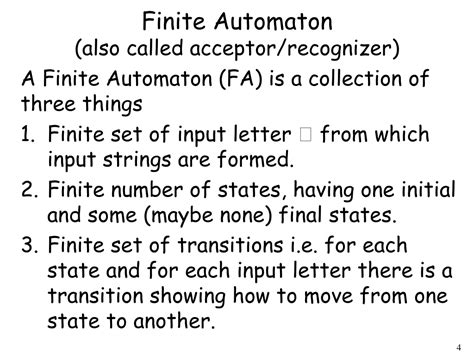 Ppt Finite Automata In Automata Theory Powerpoint Presentation Free Download Id 9628204