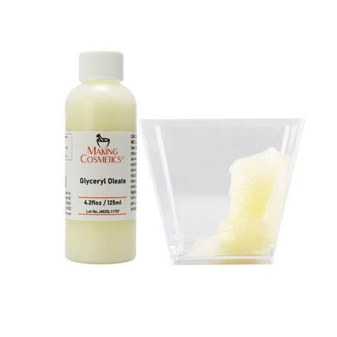 Glyceryl Oleate Is The Monoester Of Glycerin And Oleic Acid Its Part Of The Hair Lipids And