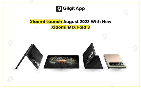 Xiaomi MIX Fold Launched Price In Pakistan And Specs