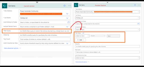 Sharepoint Get Items And Filter Query In Flow Part 1 Gopenly