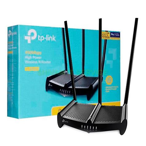 Tp Link Tl Wr Hp Mbps High Power Router Grandhub Technologies Ltd