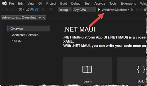 Exploring NET MAUI Getting Started