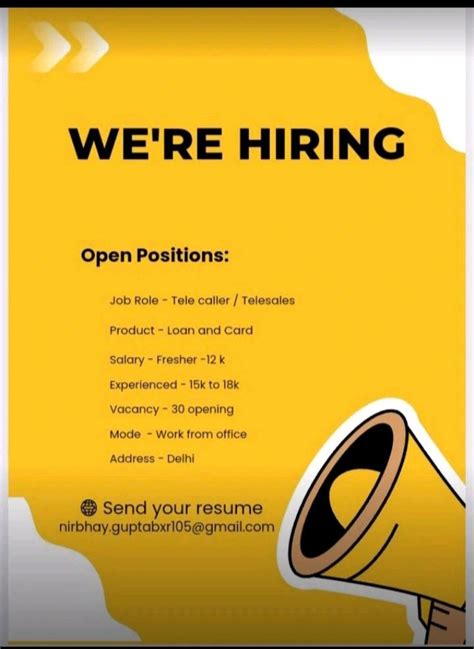 Nirbhay Gupta On Linkedin We Are Hiring Send Your Resume Or Cv Nirbhayguptabxr105