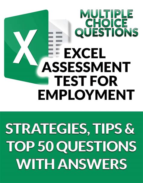 Pdf Ebook Top 50 Excel Assessment Test Multiple Choice Questions With Answers Practice
