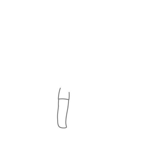 Gacha Leg Template Left By Nezukorempadeviart07 On Deviantart