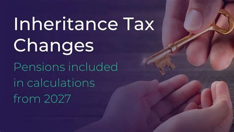 Inheritance Tax Pensions Included In Iht Calculations From 2027