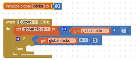 detection of power button click mit app inventor help mit app inventor community
