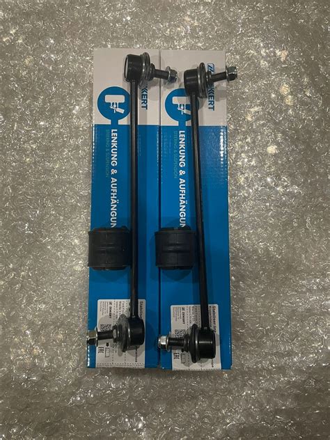 Стойки стабилизатора передние и втулки комплект Ford Focus Ii Iii Kuga Mazda 3 Bk Форд Фокус 2