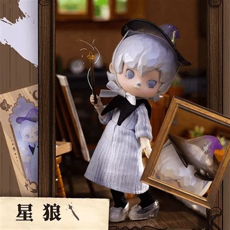 【現貨】正版潘妮的寶盒木偶國 小畫家與小魔女系列娃衣bjd盲盒 蝦皮購物