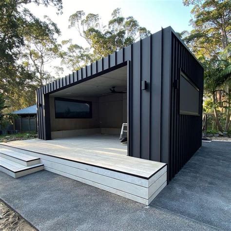 Lysaght Enseam Cladding In Monument Matt Finish