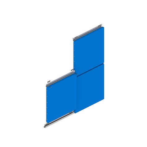 Fastening method for facade builders