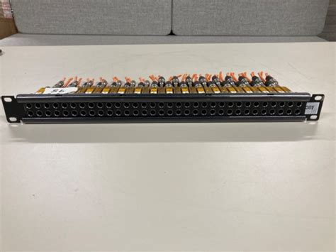 Adc Patch Panel Ei Pohjahintaa Ps Auction We Value The Future Largest In Net Auctions