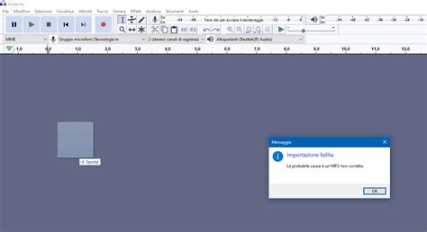 Unexplained Broken MP3 Error Importing A Song Issue 960 Audacity Audacity GitHub