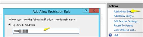 How To Restrict Ftp Access By Ip Via Iis 1 Frontline