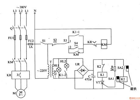 Index Relay Control Control Circuit Circuit Diagram SeekIC