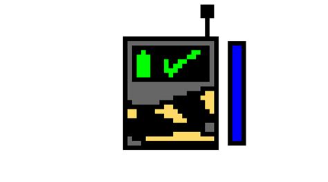 Parameter Charging Full Pixel Art