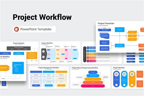Project Workflow Powerpoint Template Nulivo Market