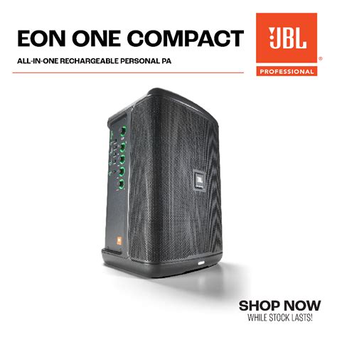 JBL Professional All In One Professional EON ONE Compact Rechargeable